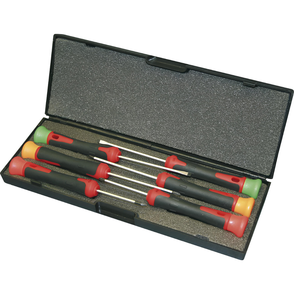 EGA Master - Screwdriver Sets: Screwdriver Types Included: Precision ...