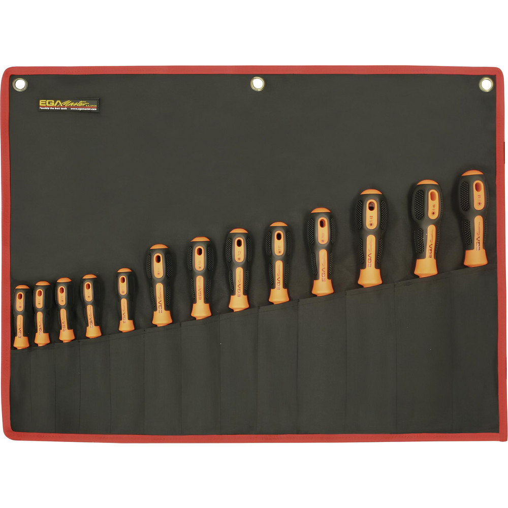 EGA Master - Screwdriver Sets: Screwdriver Types Included: Insulated ...