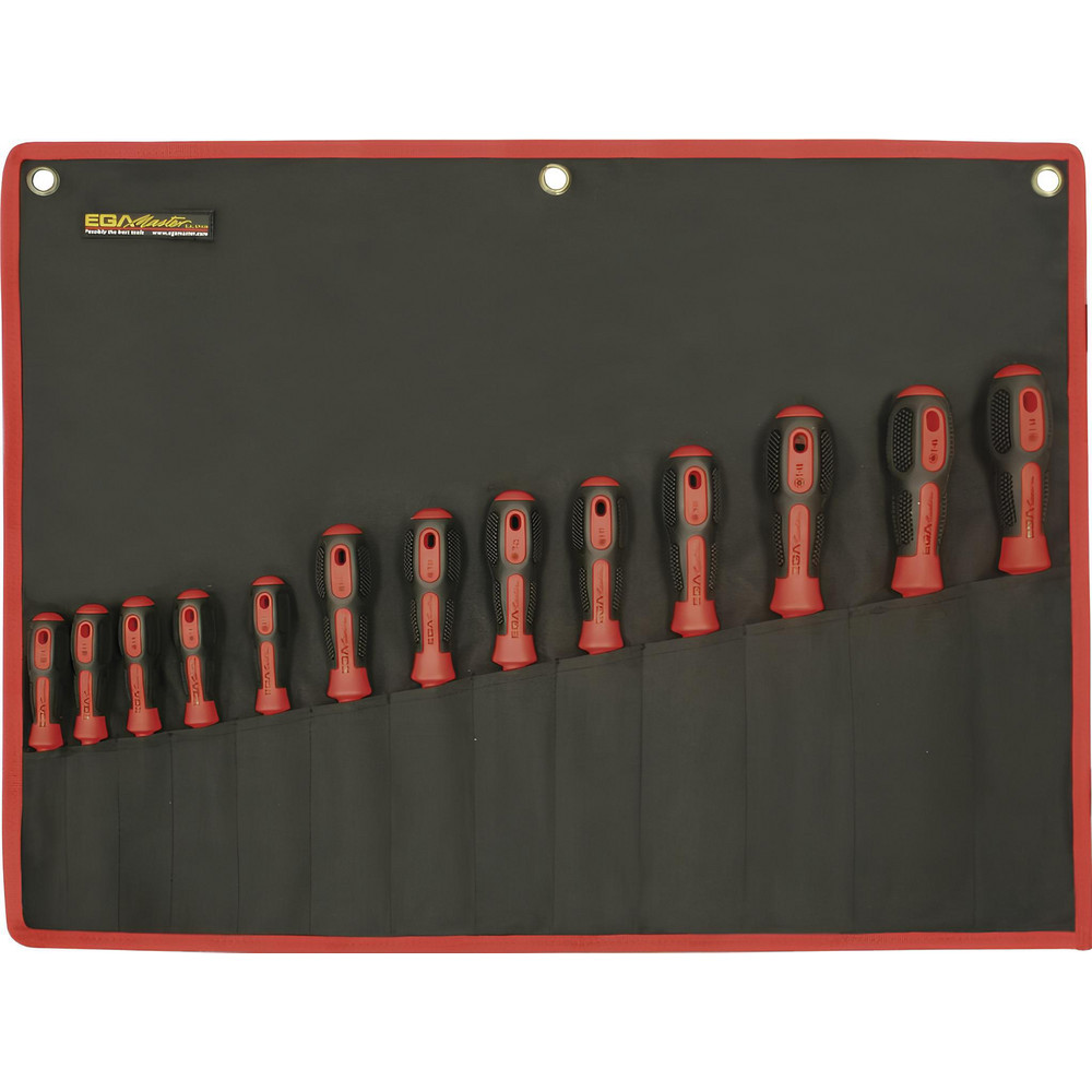 EGA Master - Screwdriver Sets: Screwdriver Types Included: Insulated ...