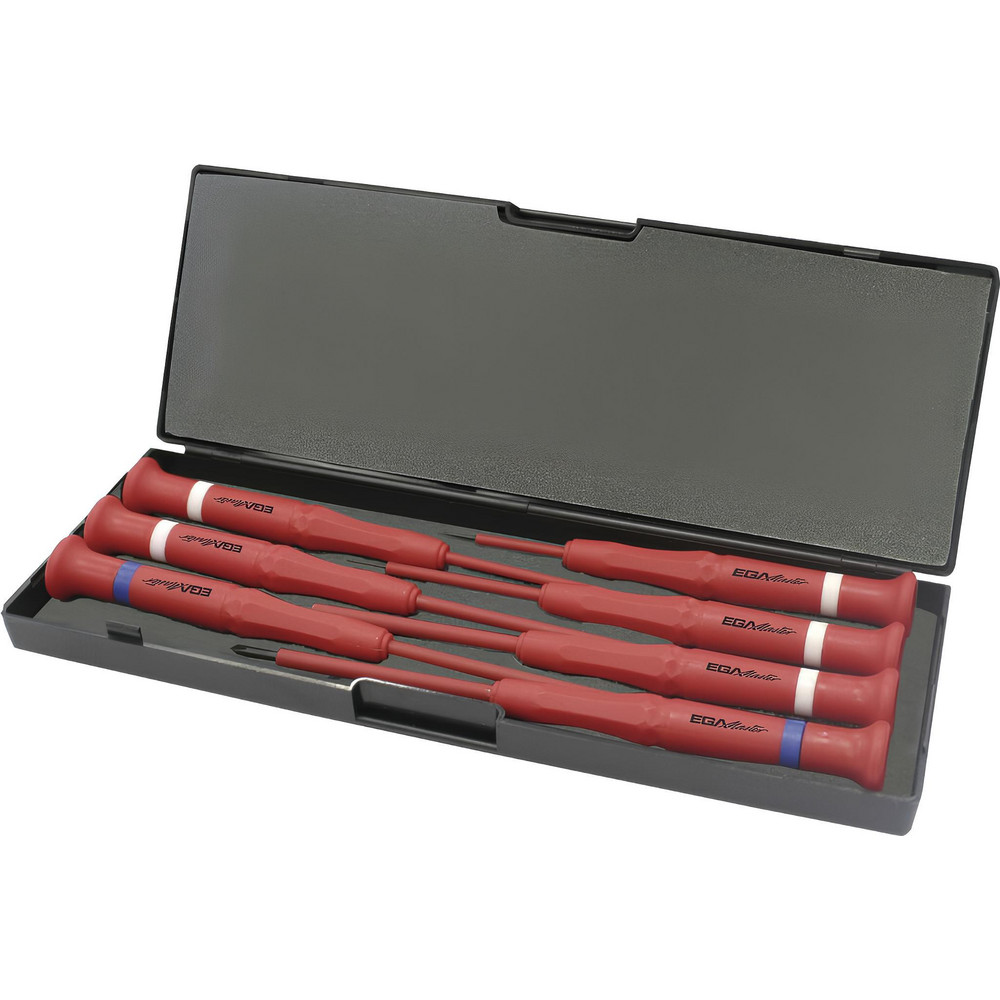 EGA Master - Screwdriver Sets: Screwdriver Types Included: Precision ...