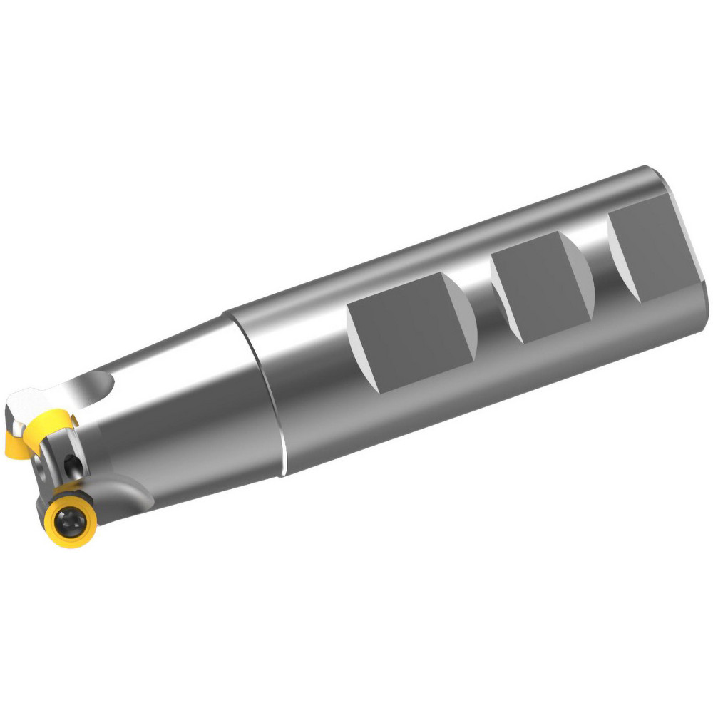 Mitsubishi - Indexable Copy End Mills: Cutting Diameter (mm): 22.00 ...