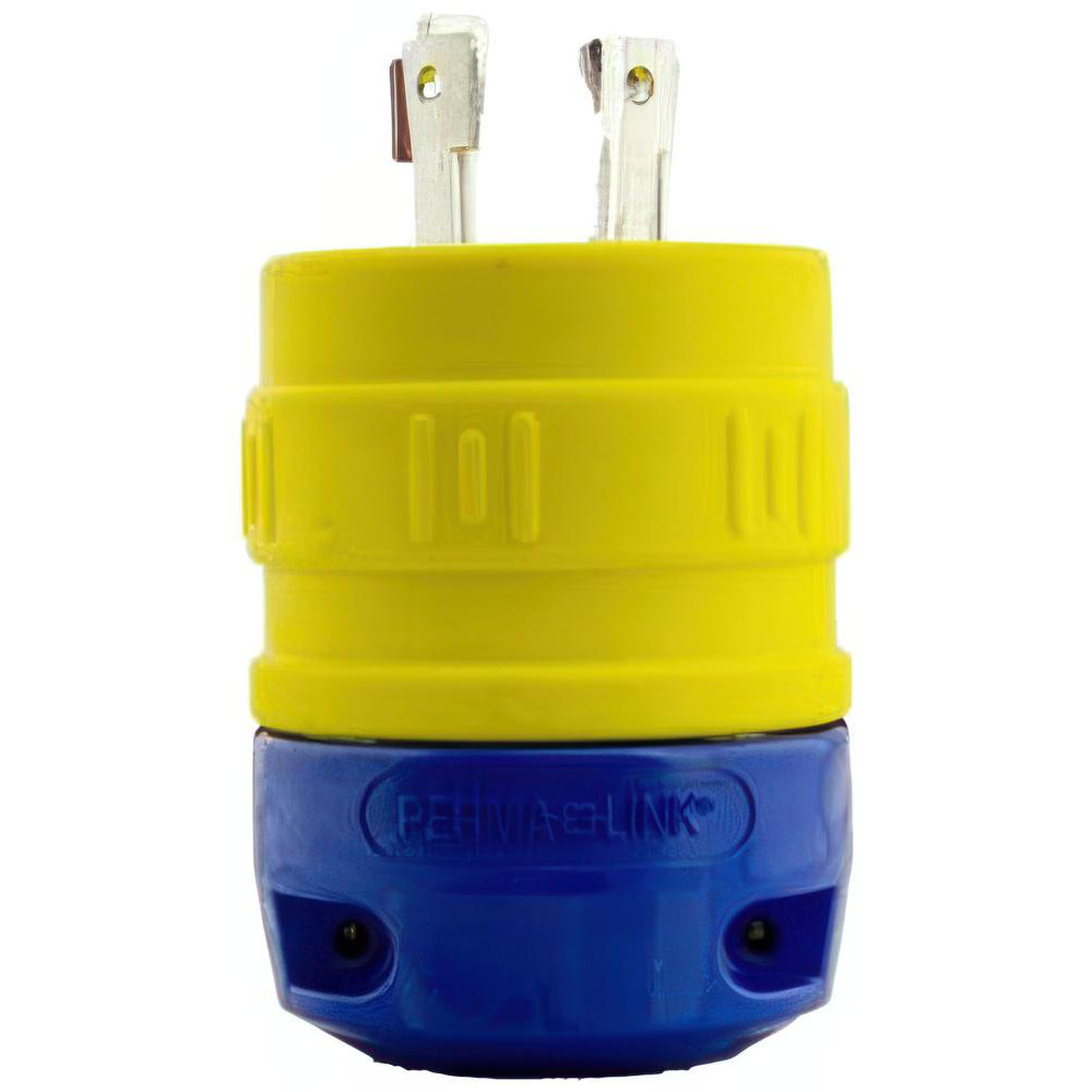 Ericson Mfg - Twist Lock Plugs & Connectors: Connector Type: Plug ...
