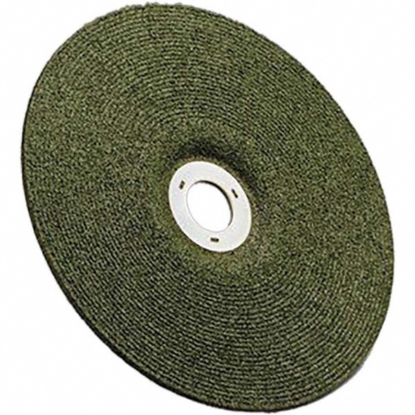 3M - Depressed-Center Wheel: Type 27, 7" Dia, 1/8" Thick, 5/8-11 Hole ...