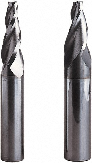 Seco - Tapered End Mill: 10 deg Angle per Side, 2.50 mm Small Dia, 20. ...
