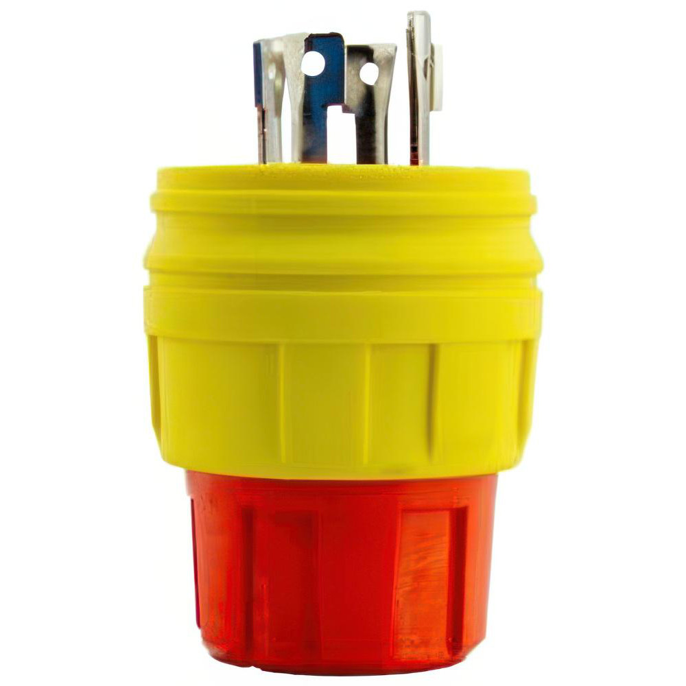 Ericson Mfg - Twist Lock Plugs & Connectors: Plug, Industrial, Nylon ...