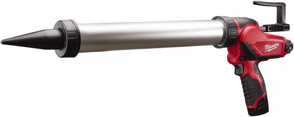 Milwaukee Tool - 20 oz Full Barrel Battery Caulk/Adhesive Applicator ...