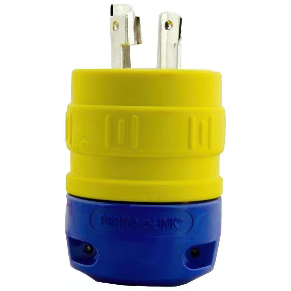 Ericson Mfg - Twist Lock Plugs & Connectors: Connector Type: Plug ...