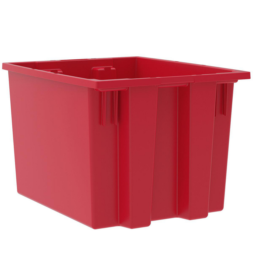 Akro-Mils - Bins: Bin Style: Nest & Stack Storage Tote; Shape ...