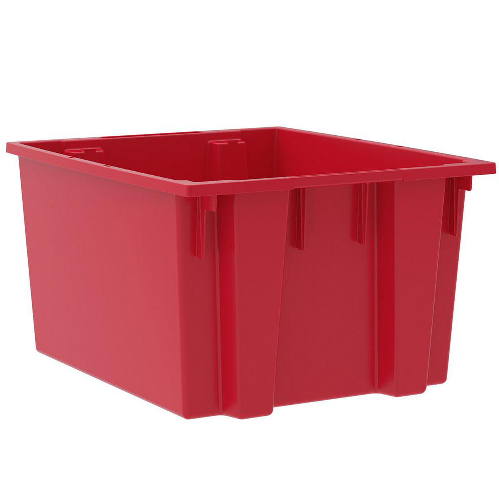 Akro-Mils - Bins: Bin Style: Nest & Stack Storage Tote; Shape ...