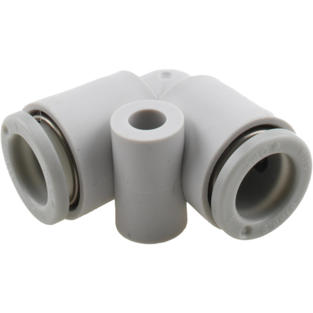 SMC PNEUMATICS - Push-to-Connect Push-to-Connect Fitting: Reducing Elbow, 8.00 mm OD | MSC Direct