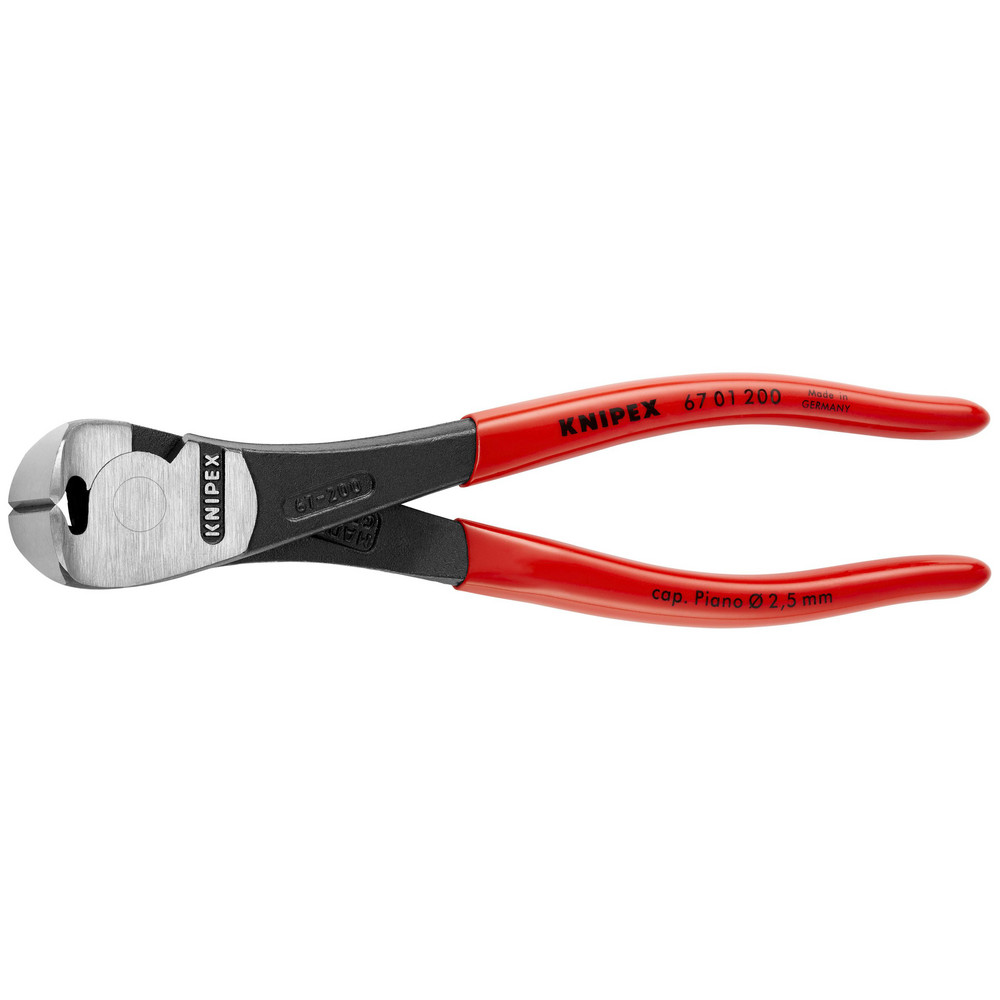 Knipex - Cutting Pliers: Cutter Type: High Leverage End Cutting Nippers ...