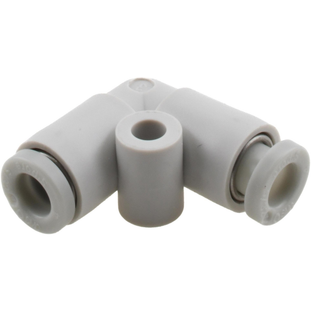 SMC PNEUMATICS - Push-to-Connect Push-to-Connect Fitting: Reducing Elbow, 4.00 mm OD | MSC Direct