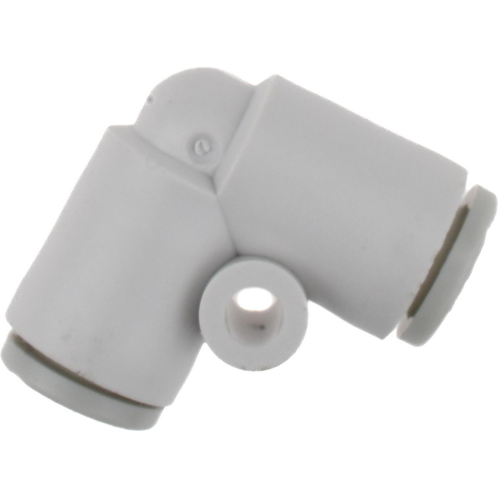 SMC PNEUMATICS - Push-to-Connect Push-to-Connect Fitting: Reducing Elbow, 6.00 mm OD | MSC Direct