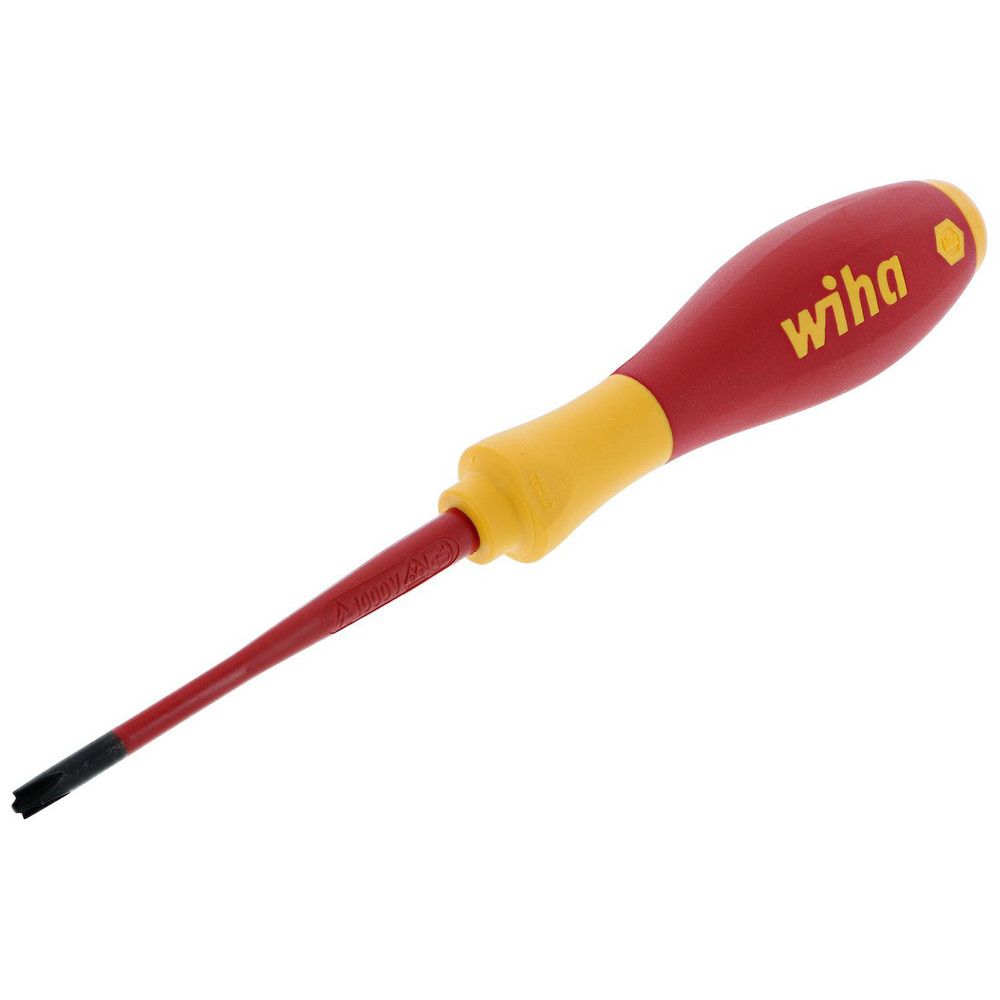 Wiha - Slim Drive Terminal Block Screwdriver: Cushion Grip Insulated ...