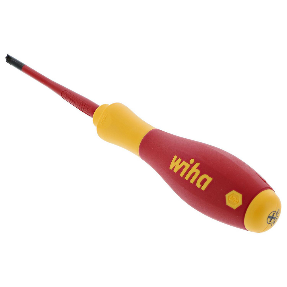 Wiha - Slim Drive Terminal Block Screwdriver: Cushion Grip Insulated ...