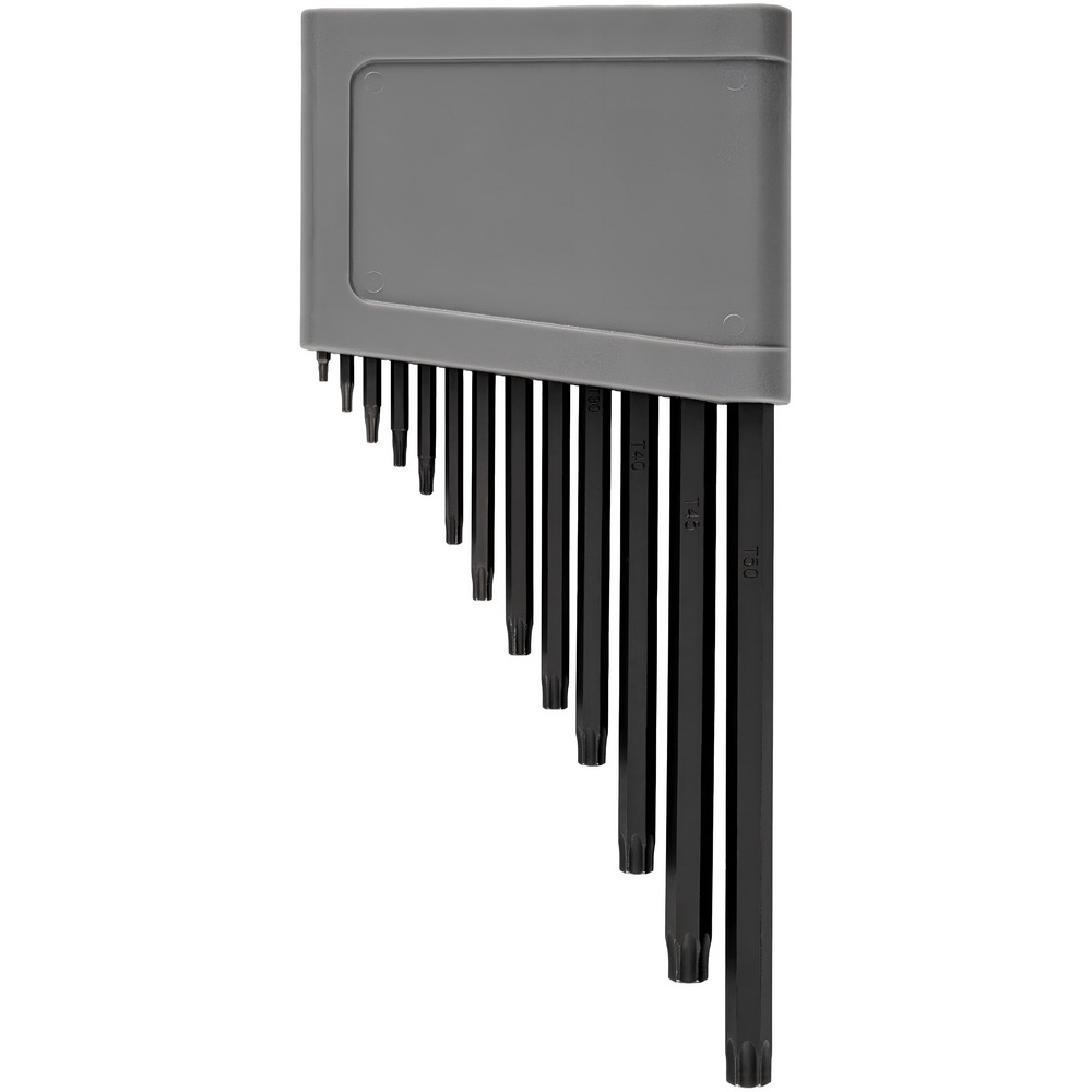 Tekton - Torx Key Sets: End Type: Torx; Torx Size: T6, T7, T8, T9, T50 ...