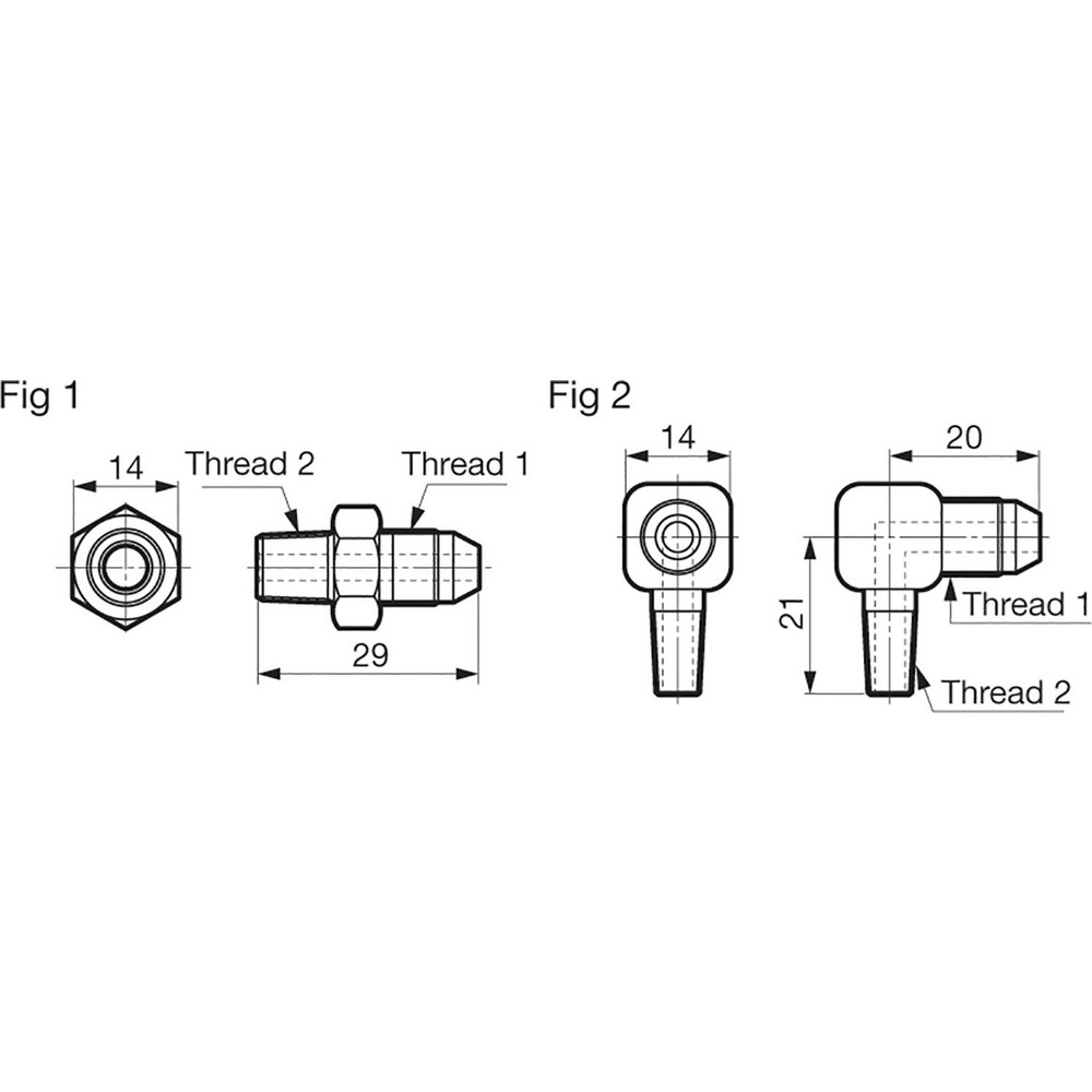 Sumitomo - Coolant Hose Adapters, Connectors & Sockets: Product Type ...