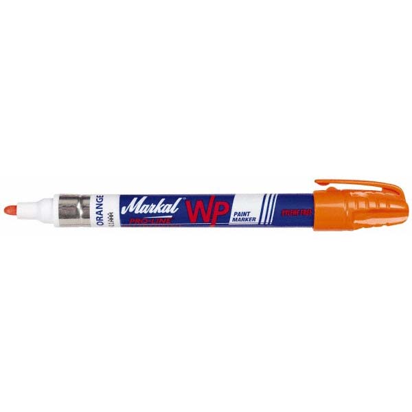 Markal - Orange Paint Marker - 43474907 - MSC Industrial Supply