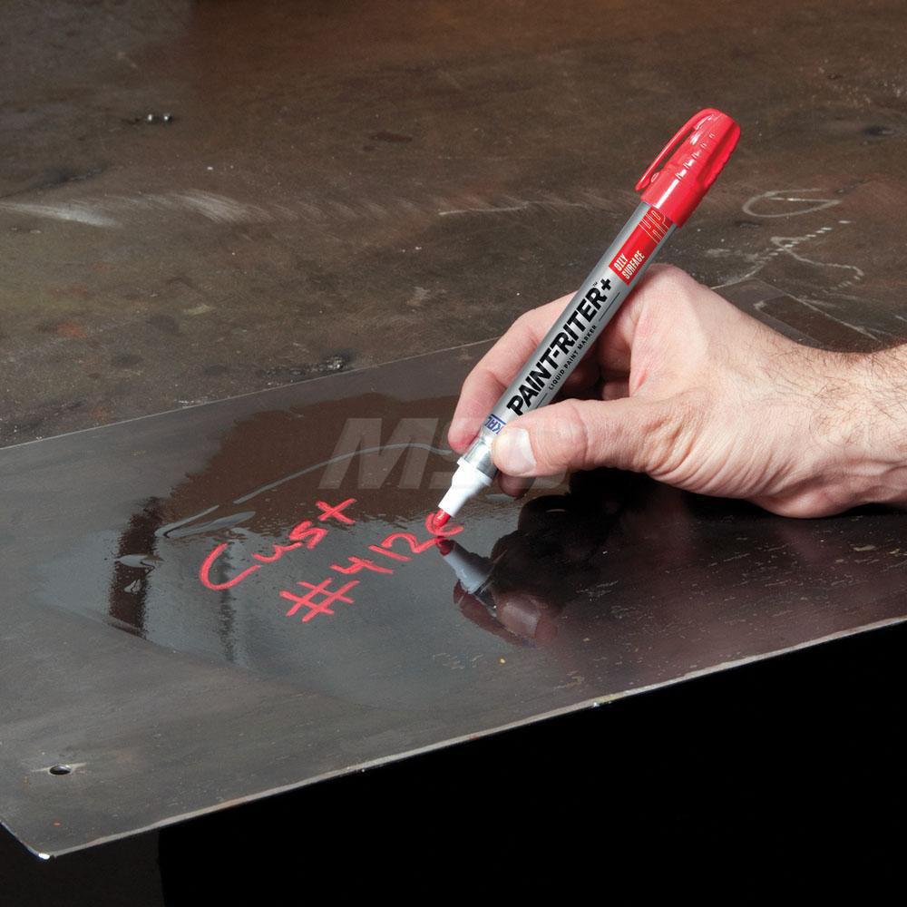 Markal - Liquid Paint Marker: Blue, Bullet Point - 43475110 - MSC ...