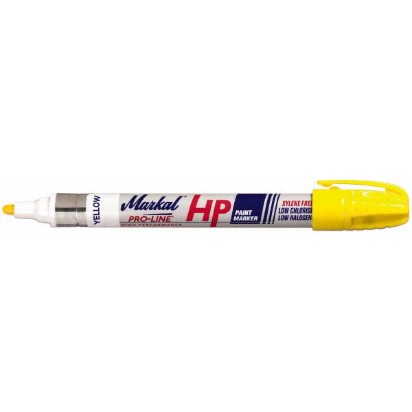 Markal - Yellow Paint Marker - 30629778 - MSC Industrial Supply
