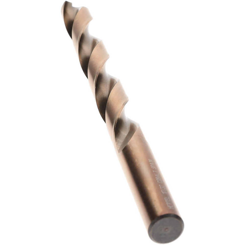 Hertel - Jobber Drill: 17/32" Dia, 135 deg Point, Cobalt | MSC Direct