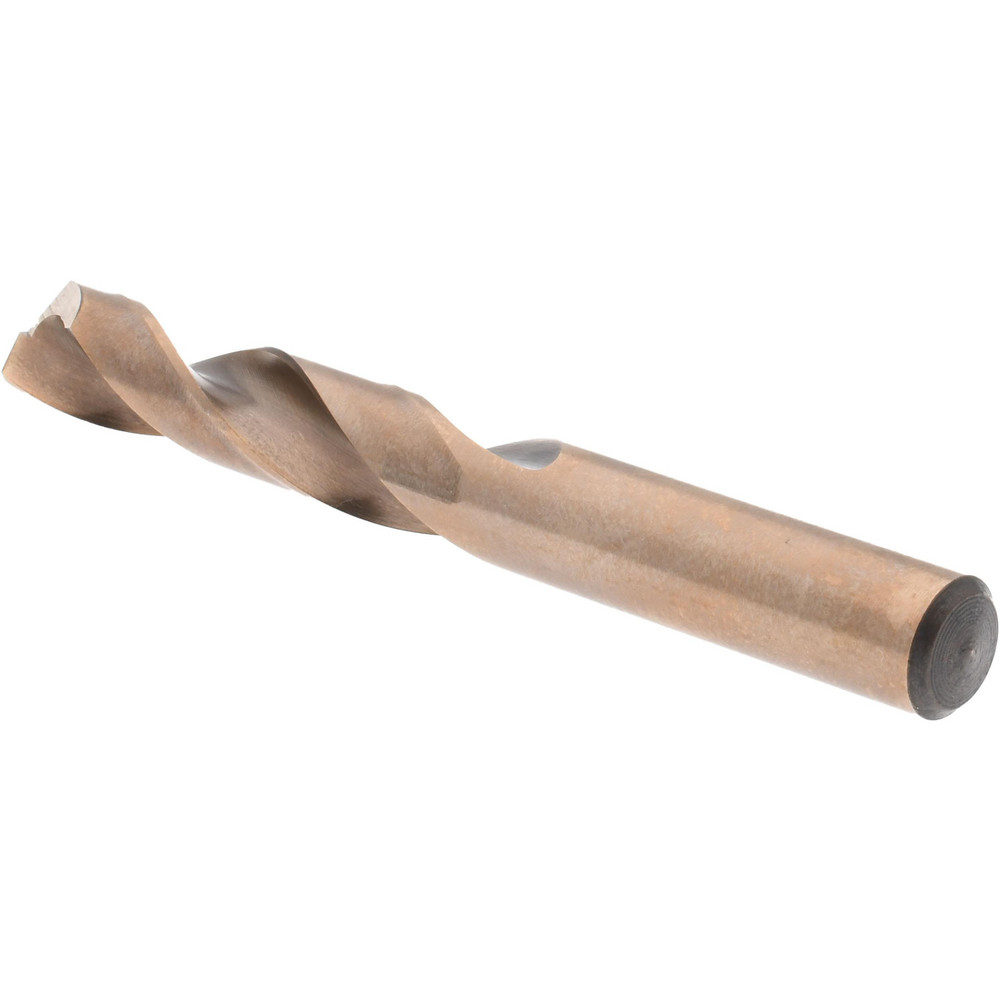 Hertel - Screw Machine Length Drill Bit: 3/8" (0.3750) Dia, 135 deg ...
