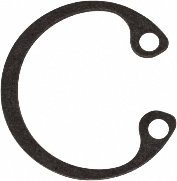Rotor Clip - 5/16" Bore Diam, Steel Internal Snap Retaining Ring | MSC ...