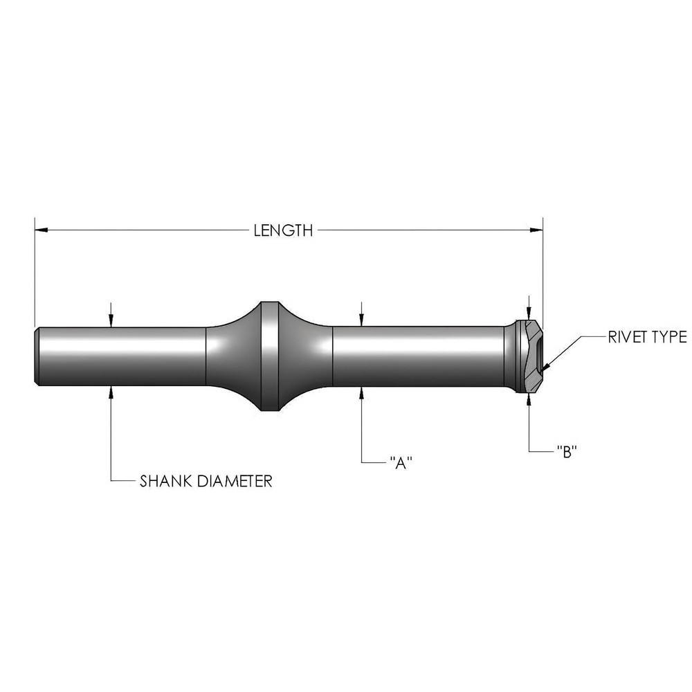 ATI Tools - Threaded Insert Installation Tools: Tool Type: Rivet ...