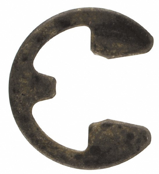 Rotor Clip - External E Style Retaining Ring: 0.147" Groove Dia, 3/16 ...