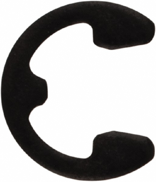 Rotor Clip - External E Style Retaining Ring: 0.102" Groove Dia, 9/64 ...