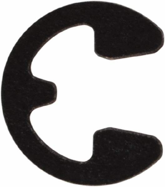 Rotor Clip - External E Style Retaining Ring: 0.074" Groove Dia, 3/32 ...