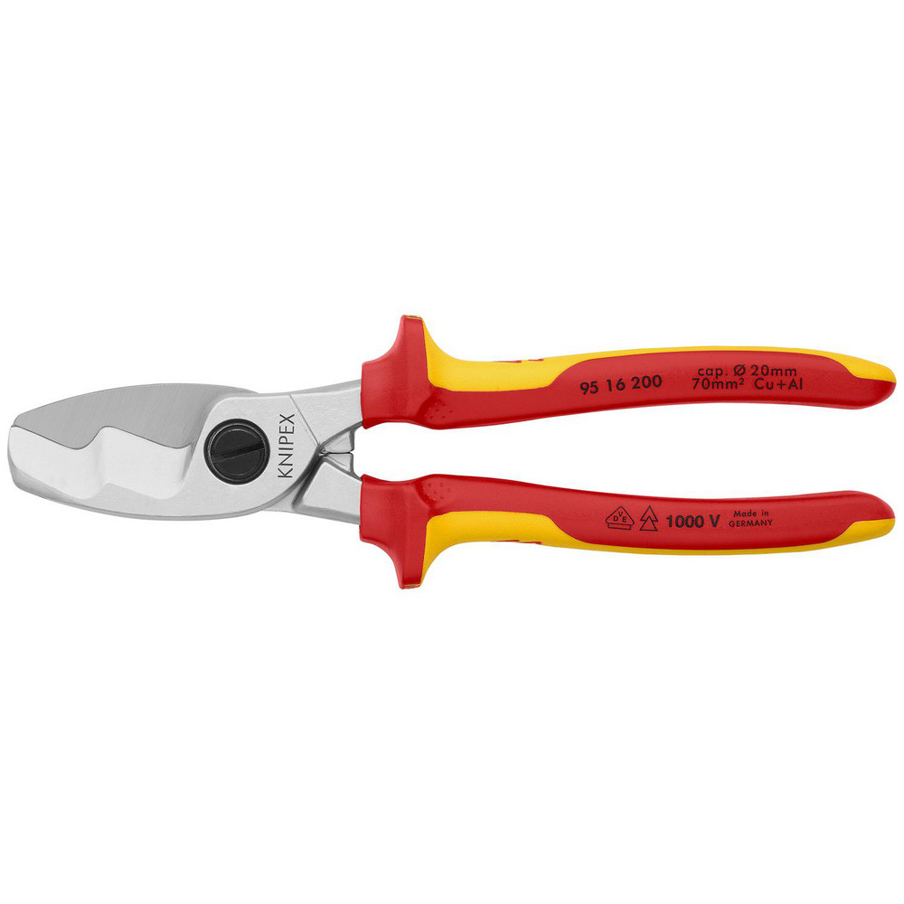 Knipex - Cutting Pliers: Cable Cutter, Yes | MSC Direct