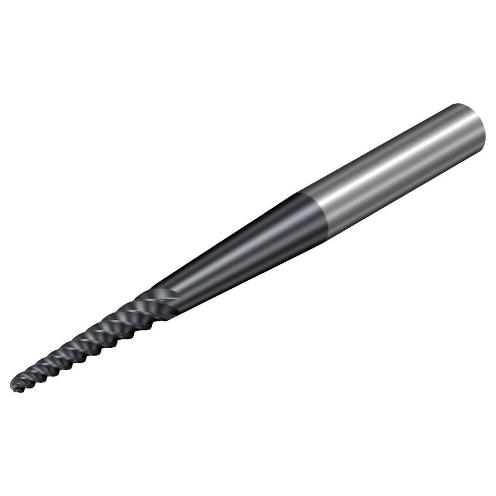 Sandvik Coromant - Ball End Mill: 3.00 mm Dia, 18.00 mm LOC, 5 Flute ...