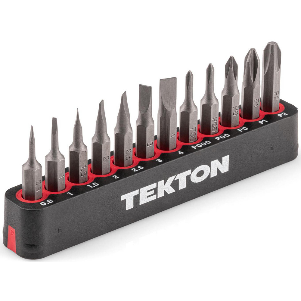 Tekton - Screwdriver Bit Sets: Set Type: Mixed Bit; Tip Type: Assorted ...