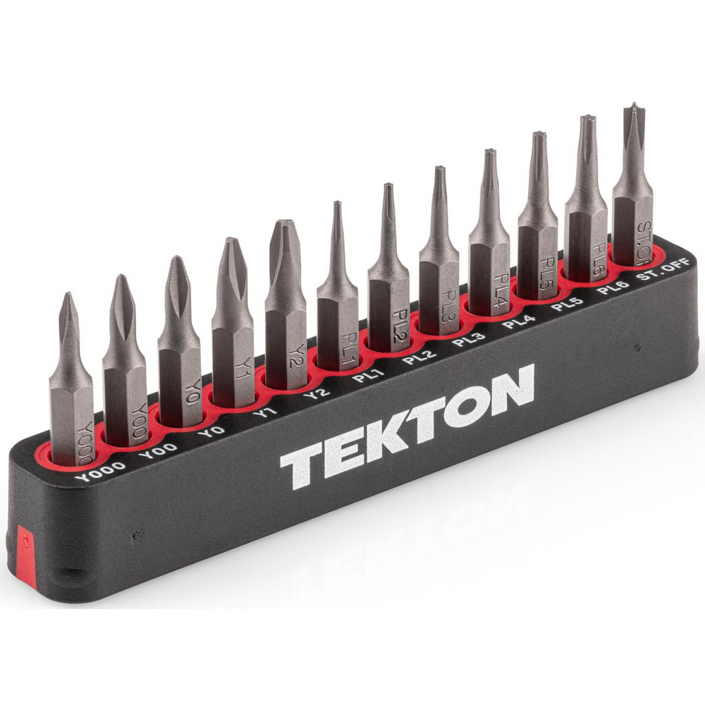Tekton - Screwdriver Bit Sets: Set Type: Electronics; Tip Type ...