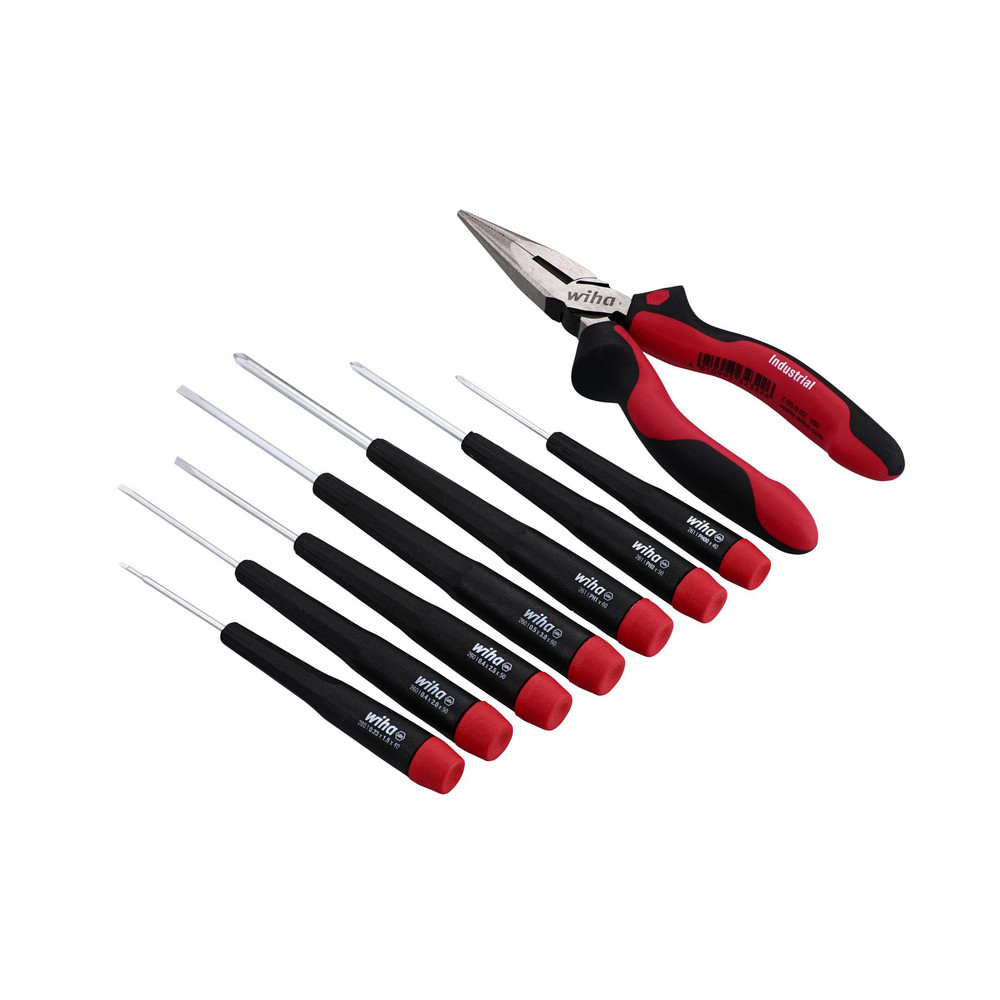Wiha - Screwdriver Sets: Screwdriver Types Included: Slotted, Phillips ...