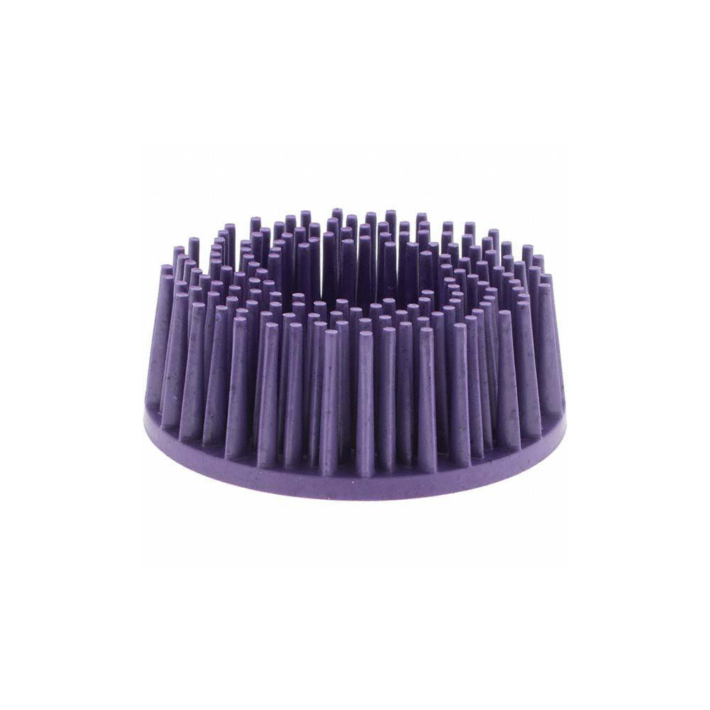 3M - 2" 36 Grit Ceramic Straight Disc Brush | MSC Direct