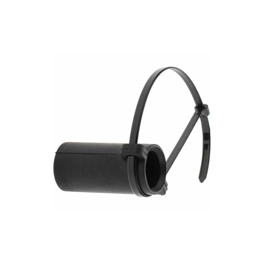 Value Collection - 14 to 10 AWG, Black, Motor Stub Splice Insulator ...