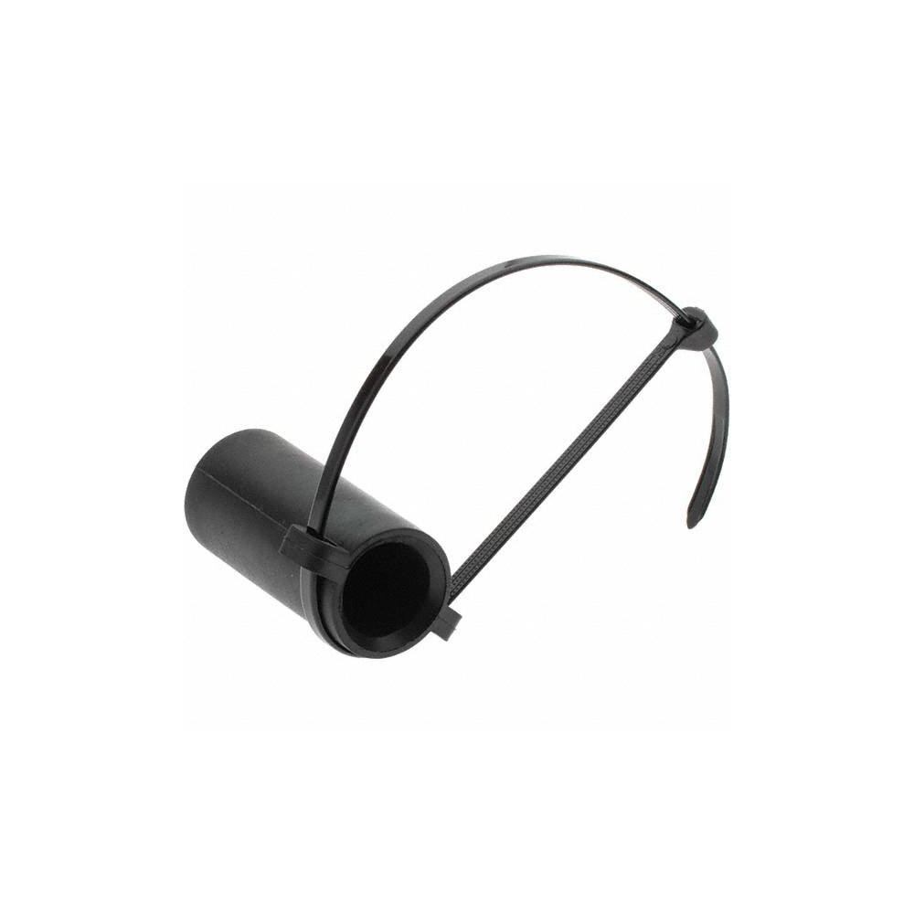 Value Collection - 14 to 10 AWG, Black, Motor Stub Splice Insulator ...