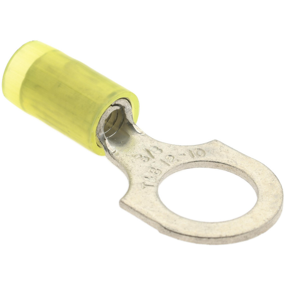 Value Collection - D Shaped Ring Terminal: Partially Insulated, 12 to ...