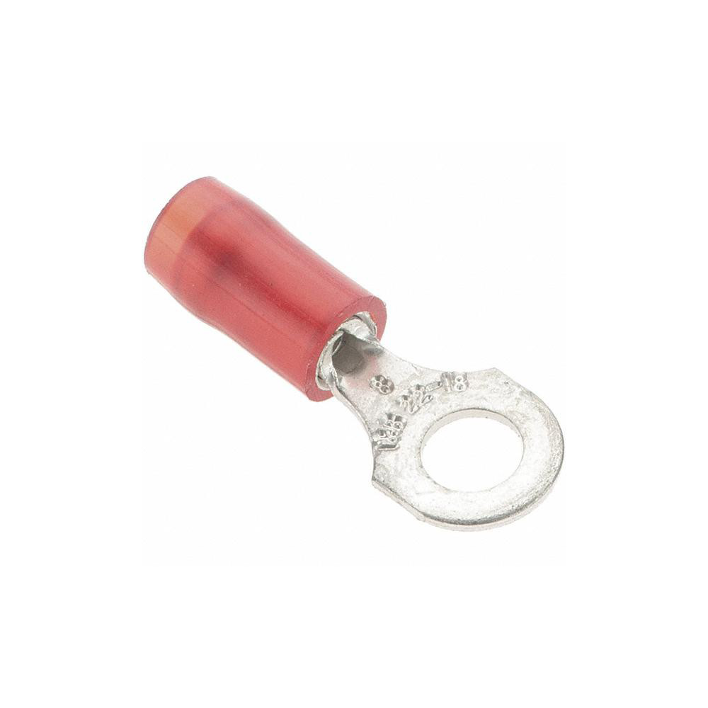 Value Collection - D Shaped Ring Terminal: Partially Insulated, 22 to ...