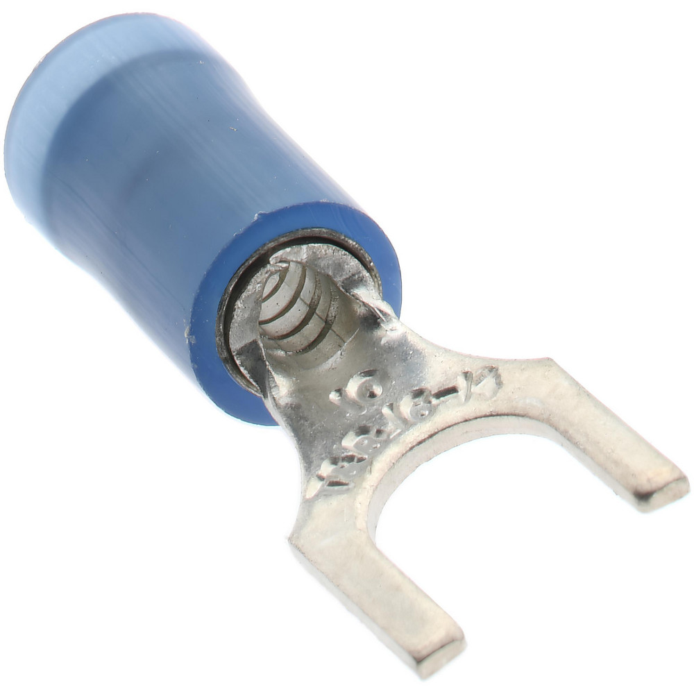 Value Collection - Standard Fork Terminal: Blue, Nylon, Partially ...