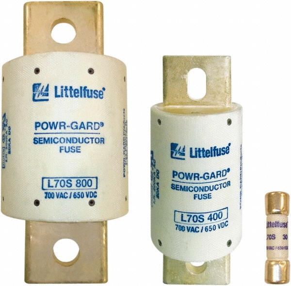 Value Collection - Fuse: Fast-Acting, 400.00 A | MSC Direct