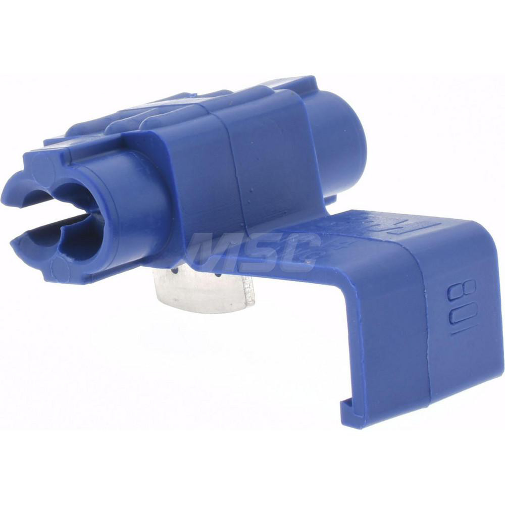 Value Collection - 18 to 14 AWG, Blue, IDC, Tap Quick Splice Connector ...