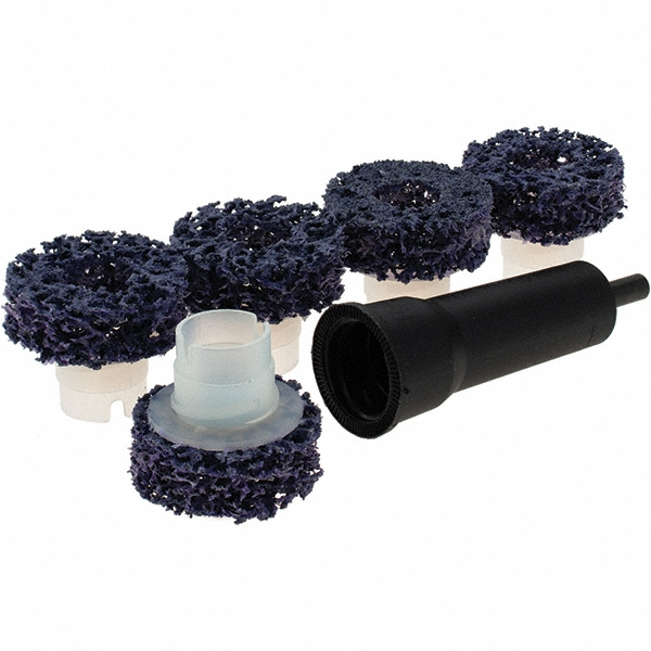 3M - Deburring Kits; Maximum RPM: 20000 ; Kit Includes: Cleaning Disc ...