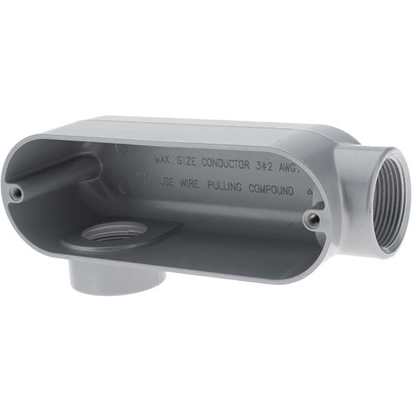 Value Collection - Form 85, LR Body, 1-1/4" Trade, IMC, Rigid Aluminum ...