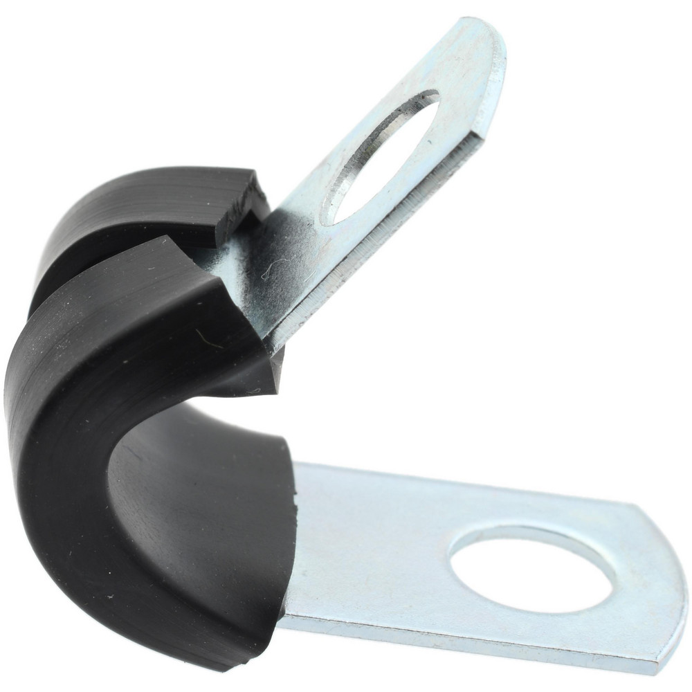 Value Collection - 3/16" Bundle Diam, 1/4" Hole, Steel Clamp | MSC Direct