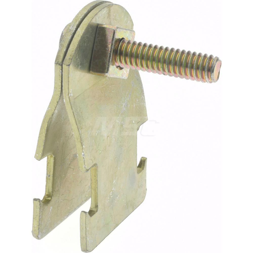 Value Collection - Steel Channel Pipe Strap for 1/2" Conduit | MSC Direct