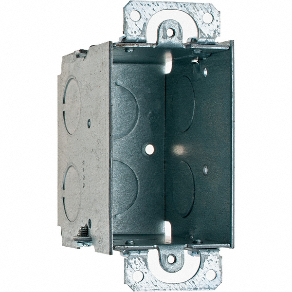 Value Collection - 3 x 2 x 2-1/2" Steel Rectangular Wall Box - 43586916 ...
