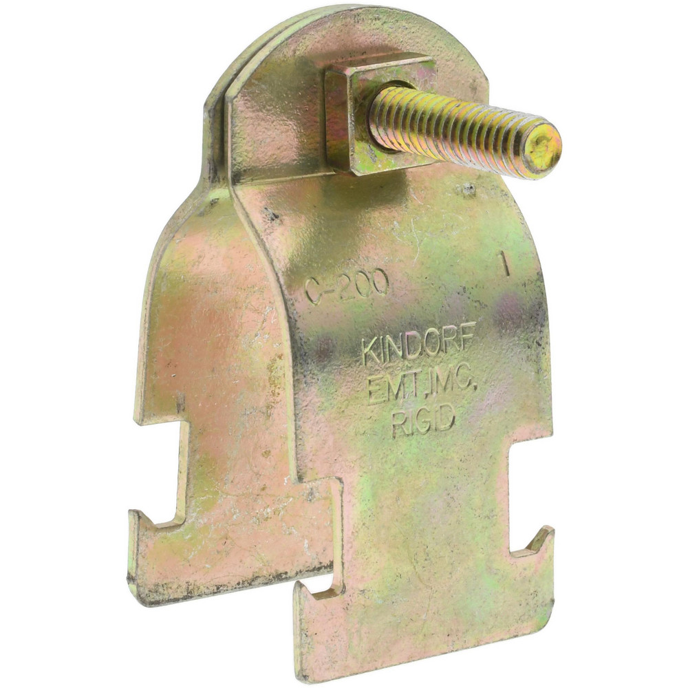 Value Collection - Steel Channel Pipe Strap for 1" Conduit | MSC Direct